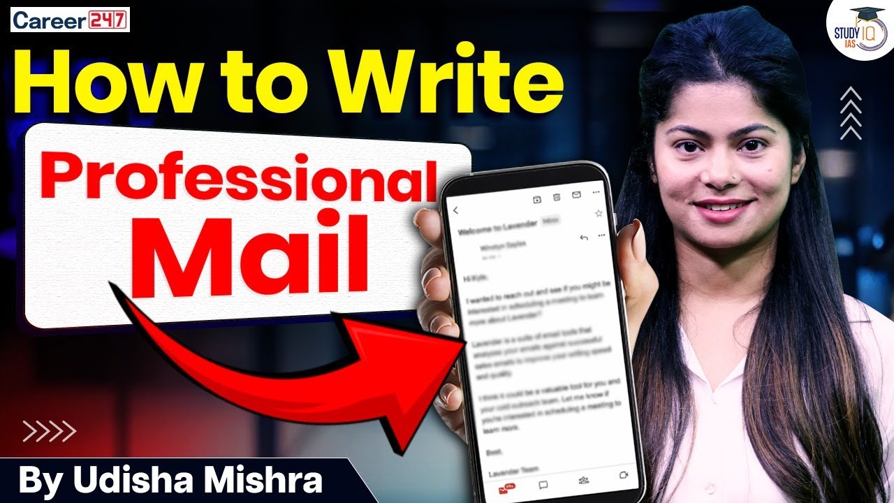 Write Professional Emails Like a Pro | Complete Email Format Guide ...