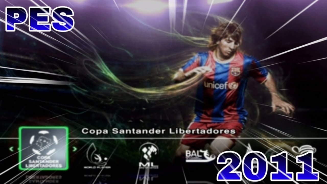 SAVE DATA DO PES 2011 PS2 - YouTube