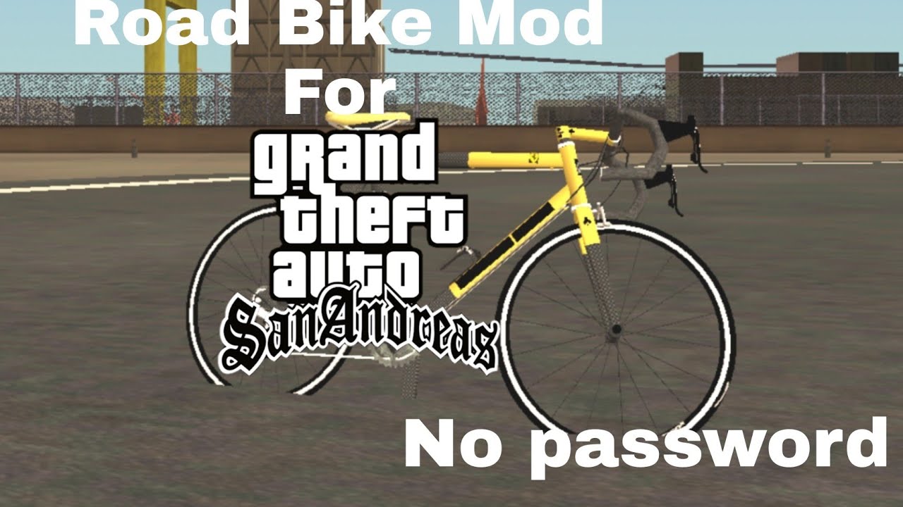 Road Bike Mod for Gta San andreas For Android and Pc - YouTube