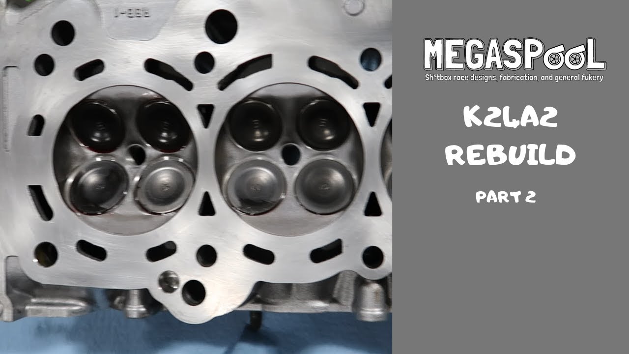 k24A2 REBUILD PART 2! 1K GIVEAWAY - YouTube