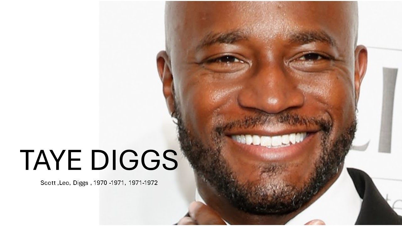 Taye Diggs (Scott Leo Diggs) found in the BOOK OF LIFE BIBLE CODES ...