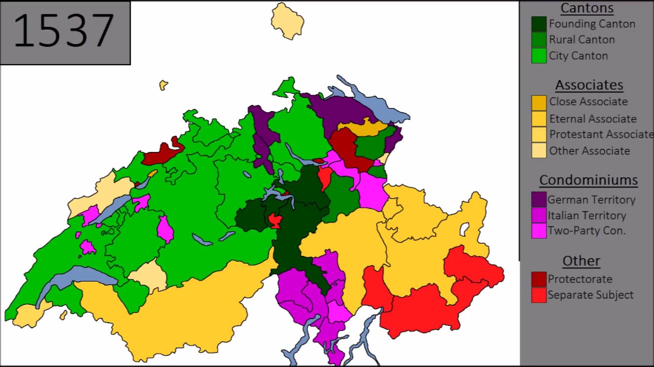 Switzerland History