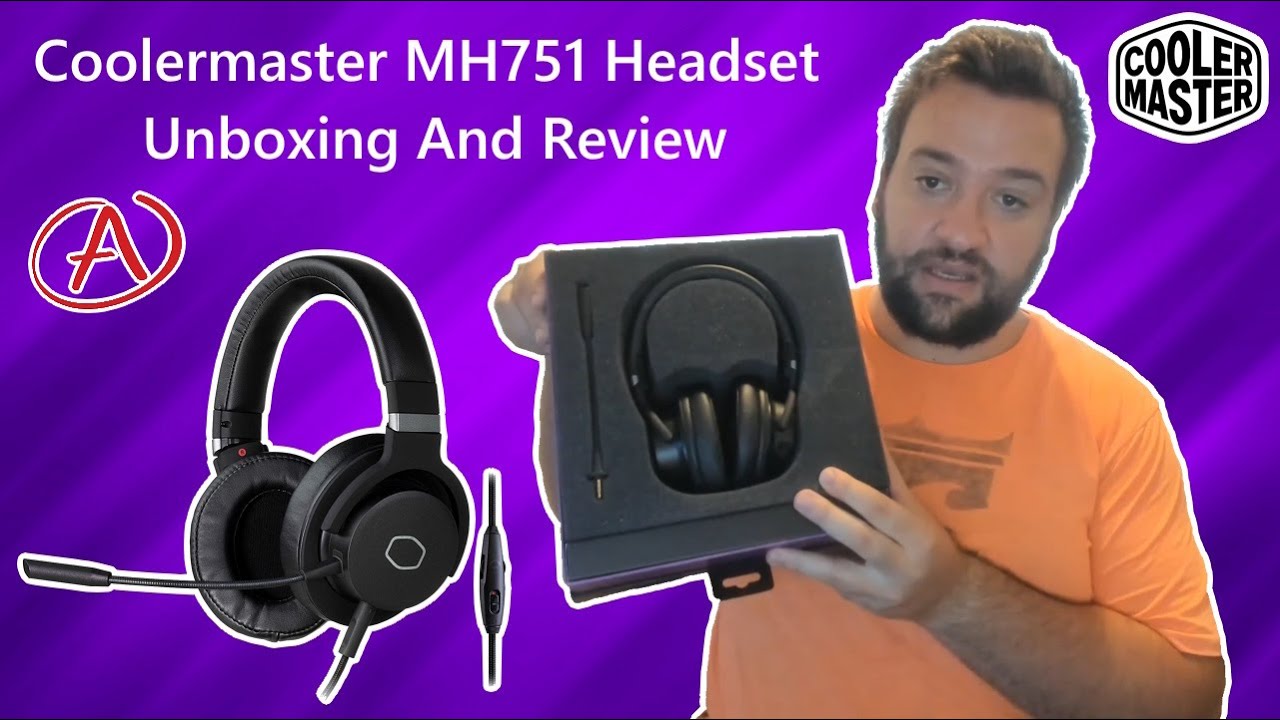 Coolermaster MH751 Headset Unboxing And Review - YouTube