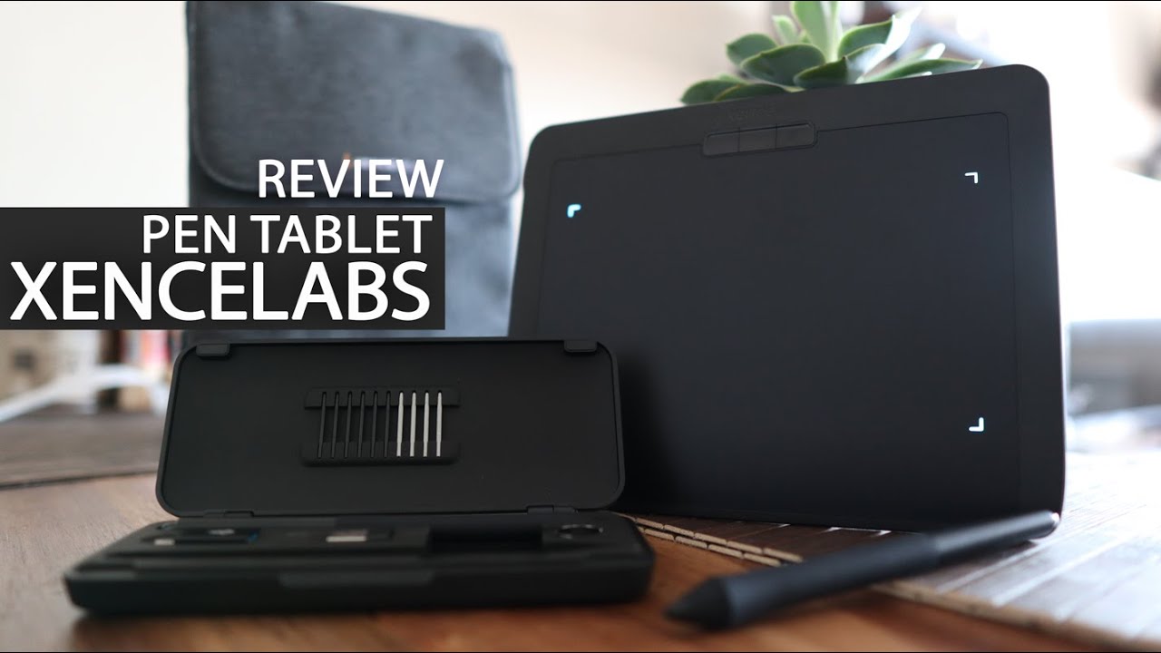 Review de la Pen Tablet Xencelabs S - YouTube
