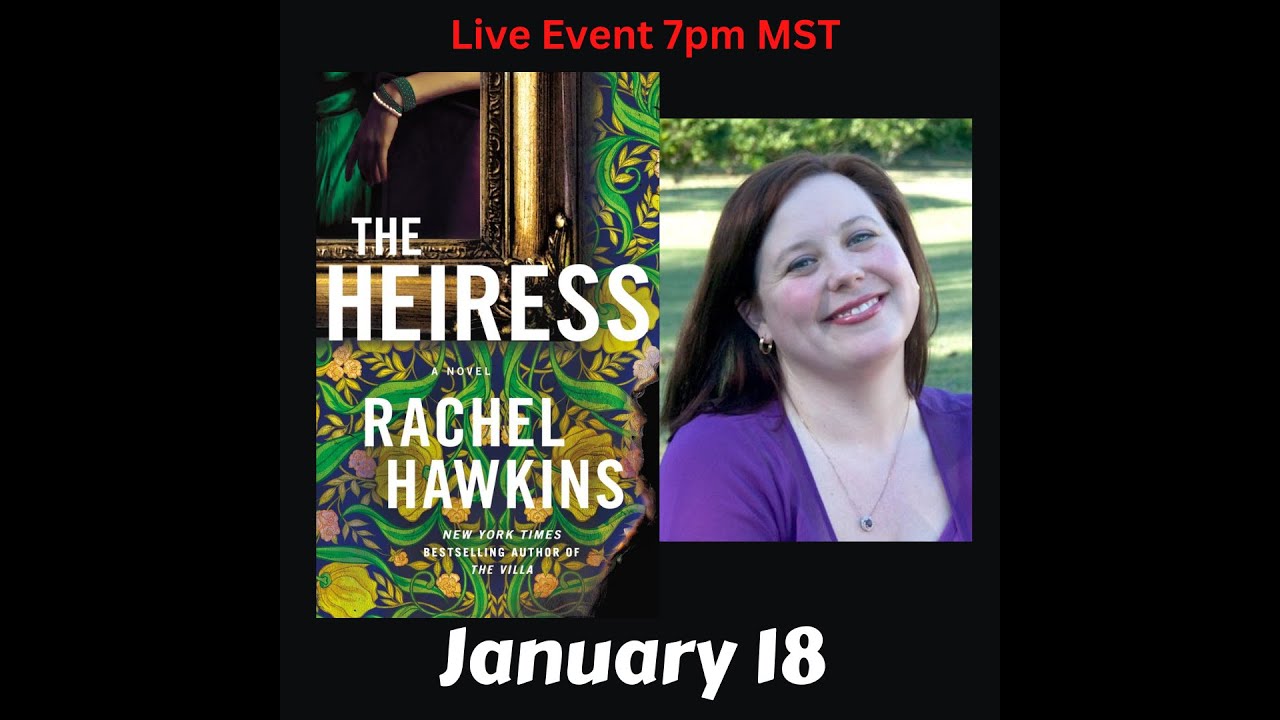 Rachel Hawkins discusses The Heiress - YouTube
