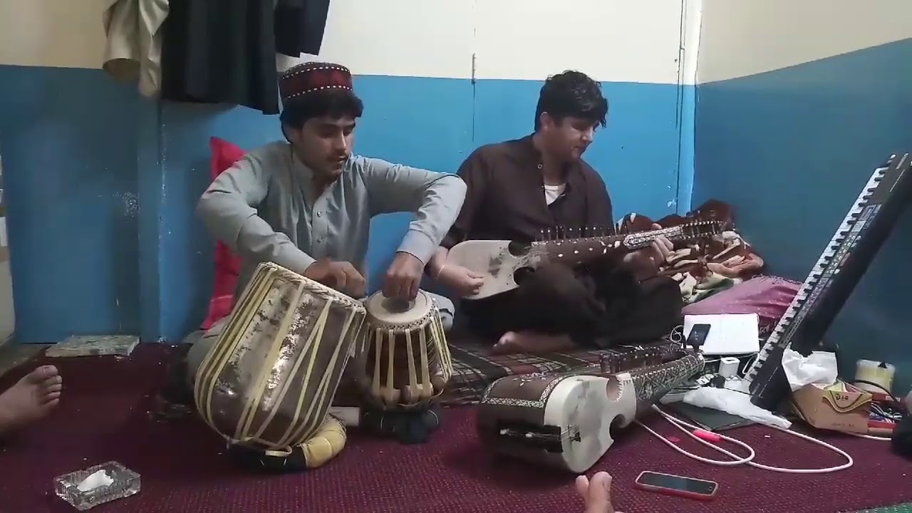 Rabab Mangi Madani Program, tapy pashto songs and rabab mange mast ...
