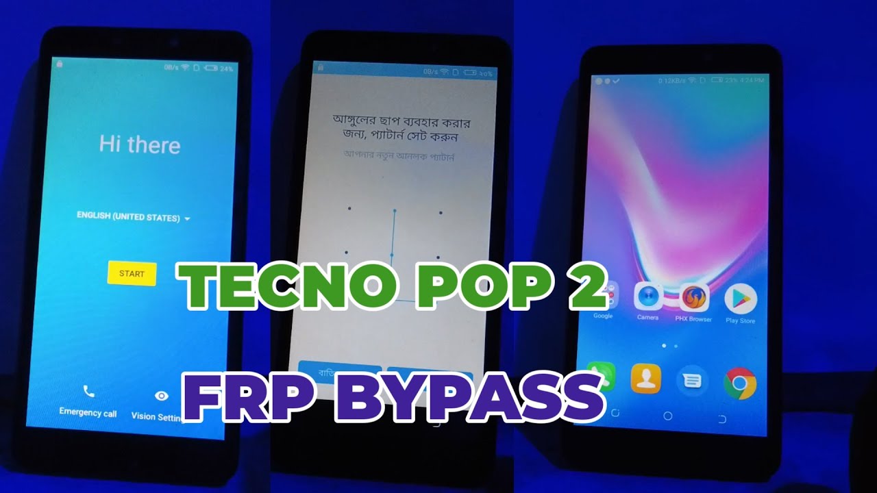 Tecno Pop 2F Frp Bypass Tecno B1F Google Account Bypass Unlock All ...