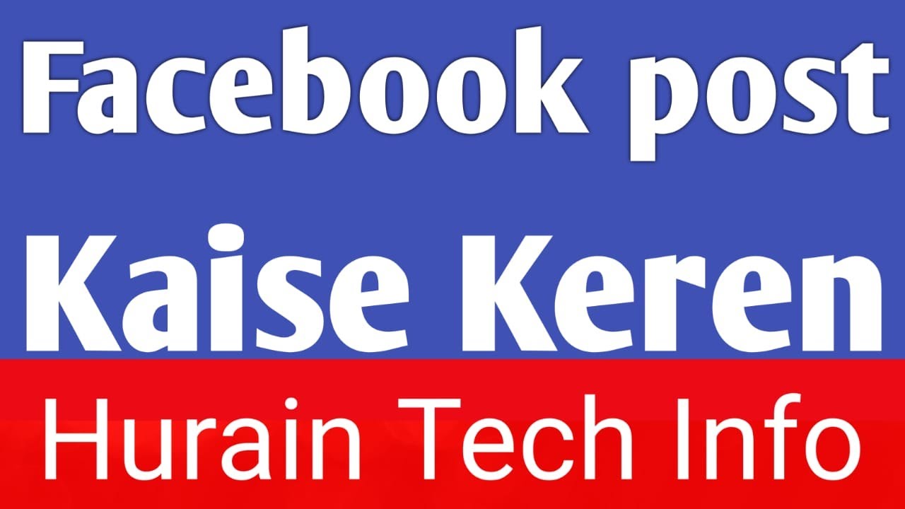 How To Make A Facebook Post Public How To Make Post Public On How To Make A Facebook Post Public How To Make Post Public On