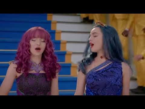 Dove Cameron, Sofia Carson Space Between From Descendants 2 YouTube ...