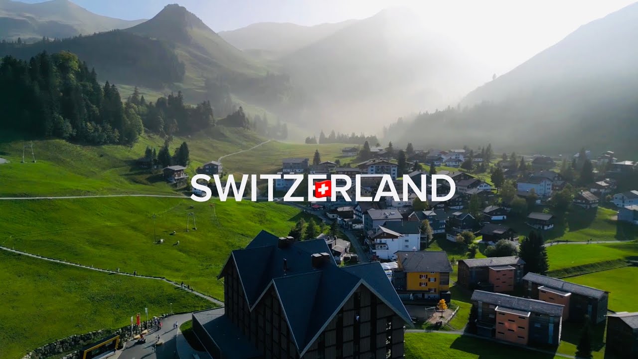 🇨🇭Switzerland / Unveiling the Beauty of the Stoos-Muota Valley Region ...