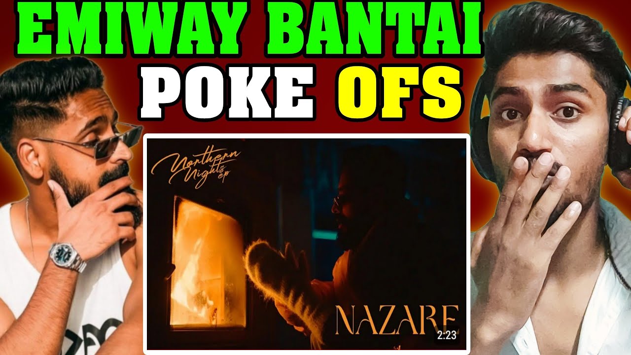 EMIWAY BANTAI NAZARE REACTION | NORTHERN NIGHTS EP | THE BREAK BOI ...