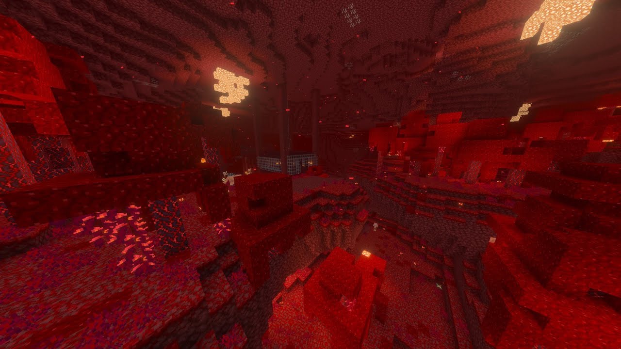 mincraft nether base episode 2 - YouTube