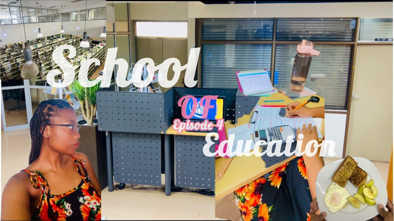 🏫SCHOOL OF EDUCATION SERIES📚|Episode 4| Test week | Library 📖|Lecture ...