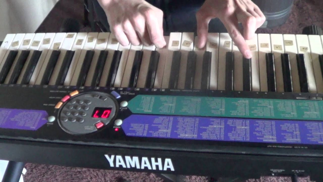 Rammstein - Reise Reise [Tutoriel de Clavier / Keyboard Tutorial] - YouTube