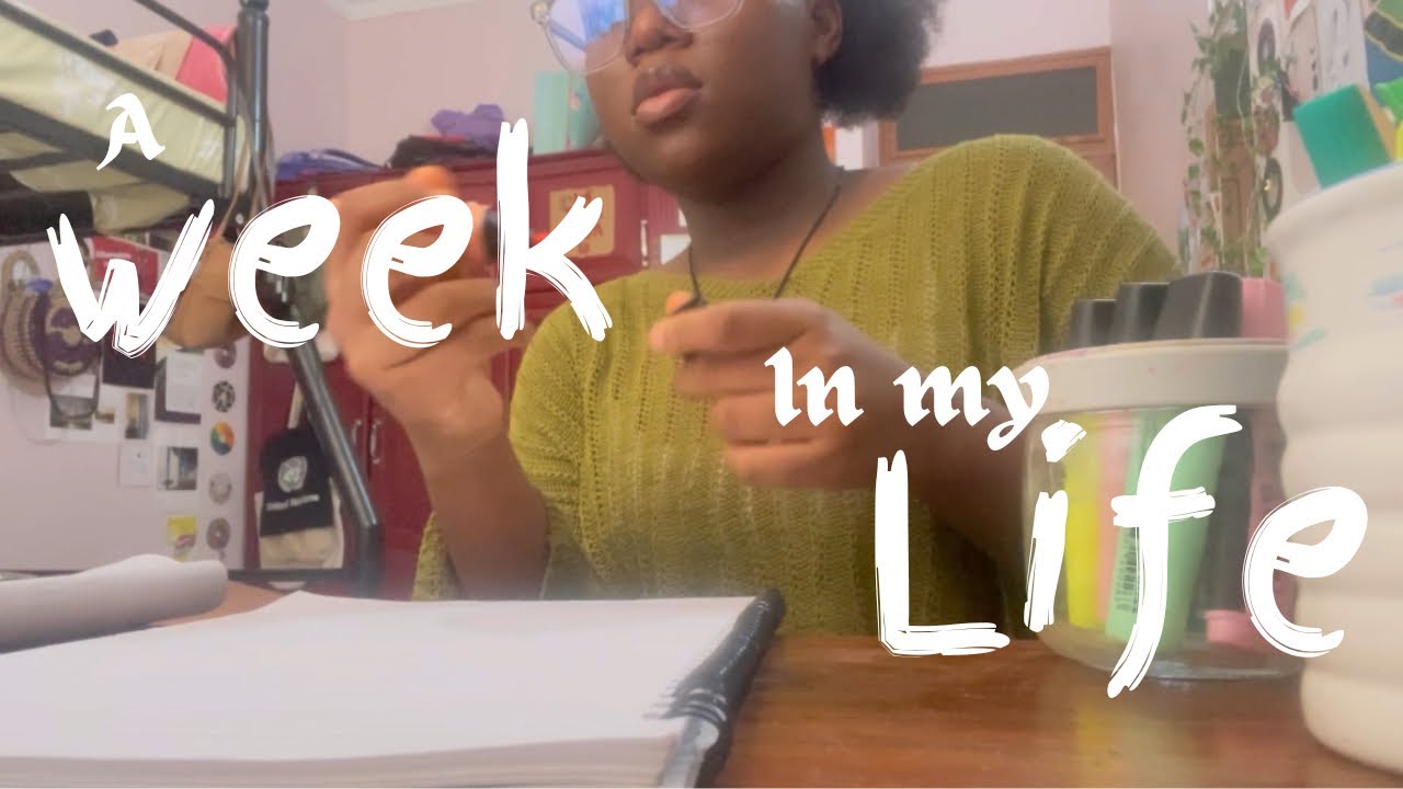 Week in my life vlog 🌻 school, studying, talent show - YouTube