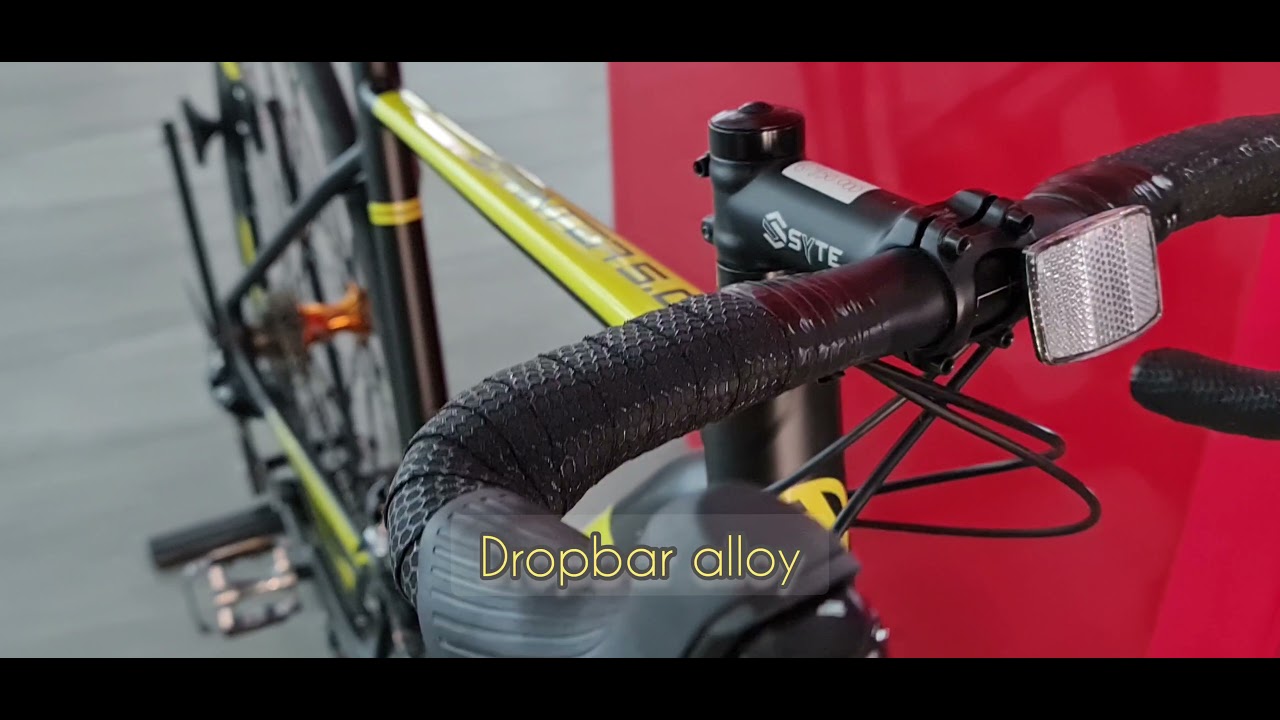 Road bike Pacific Sprinter 5.0 ekonomis - YouTube