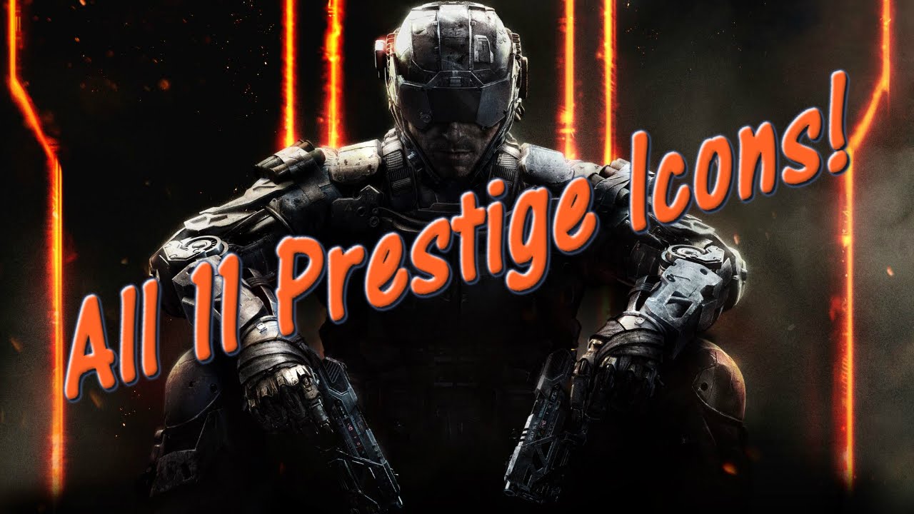 All 11 Black Ops 3 Prestige Emblems! - YouTube