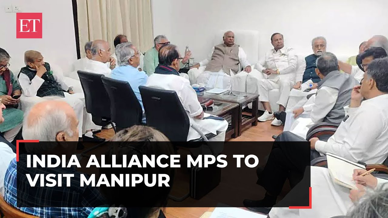 Manipur: INDIA alliance MPs to visit violence-hit state on July 29, 30 ...