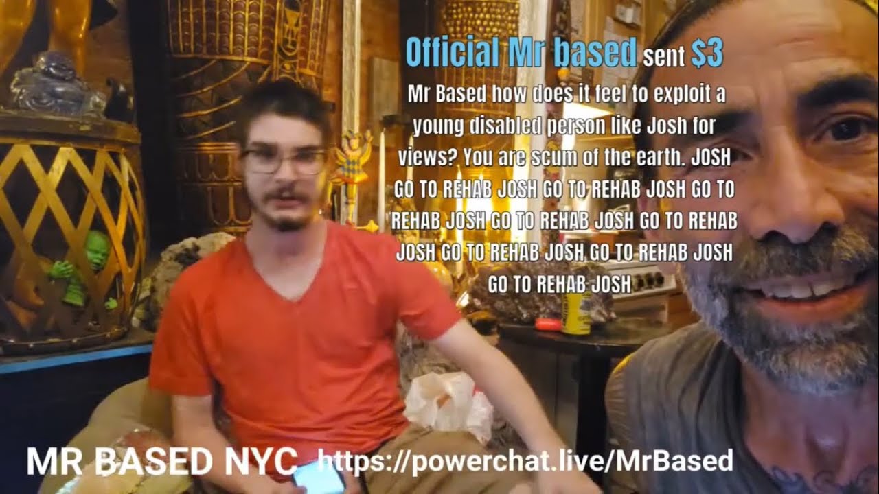 *THROWBACK* When Joshua Block Actually Engaged With TTS On Mr. Based ...