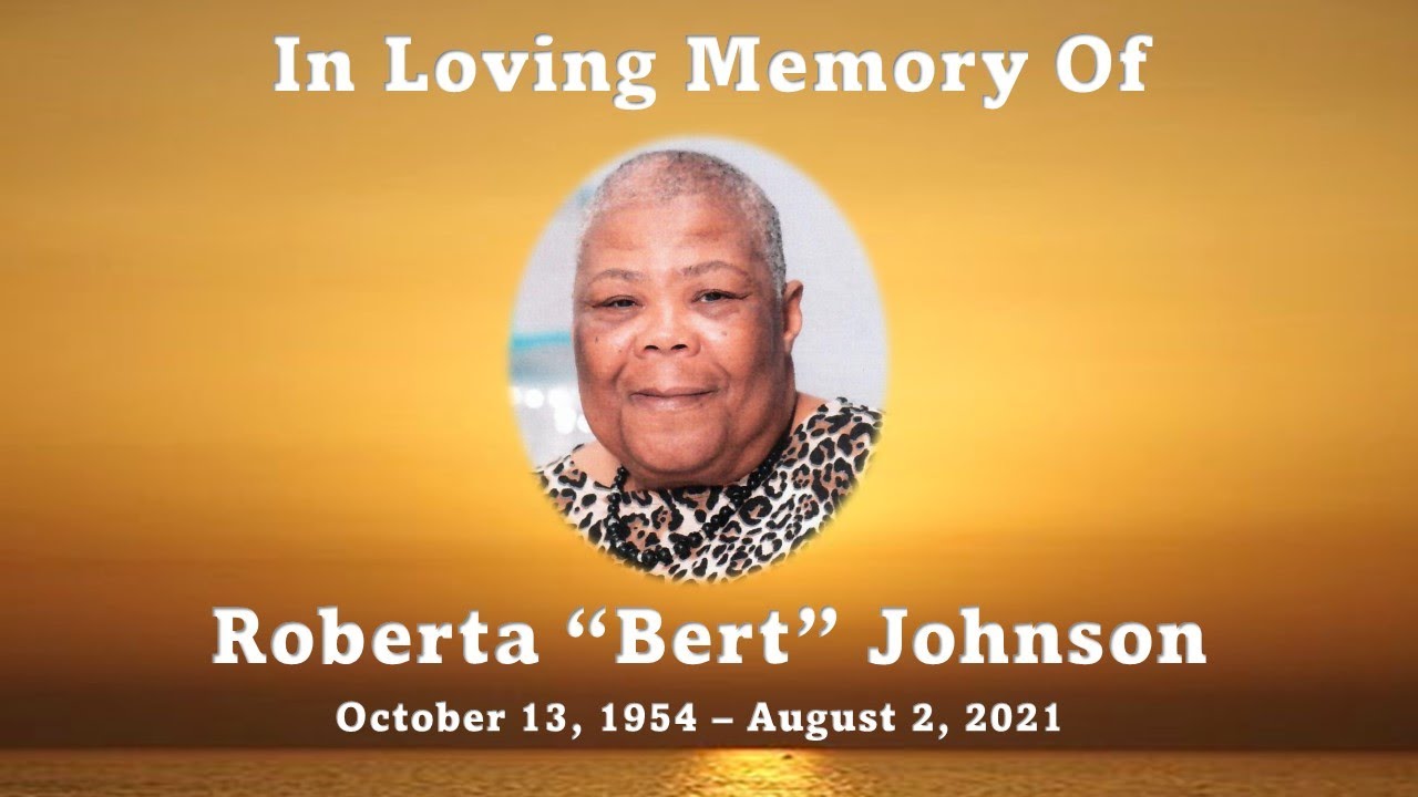 Roberta Johnson - Celebration of Life - YouTube