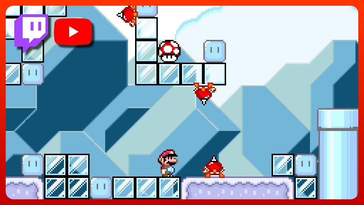 🔴 Building Vanilla Levels (SMW Hack) - Part 2 - YouTube