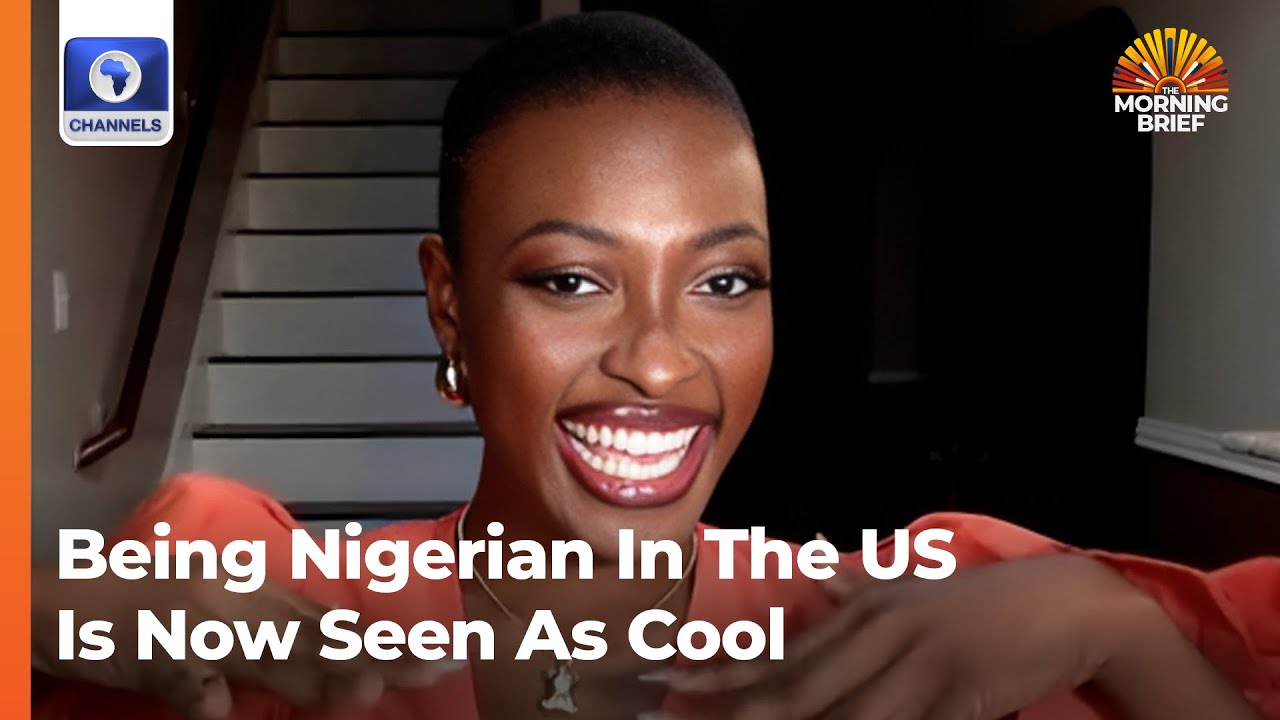 I Am So Proud Of My Heritage - Tolu - YouTube