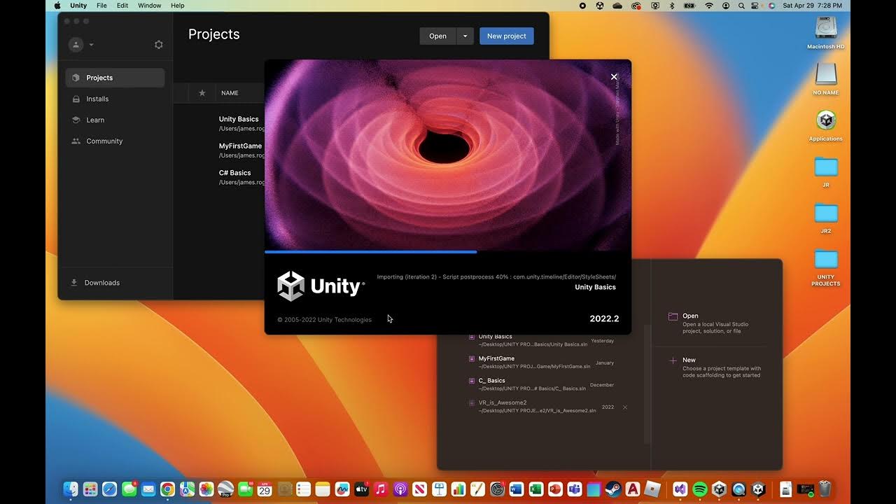Unity Basics 1: Introducing the Unity Workspace - YouTube