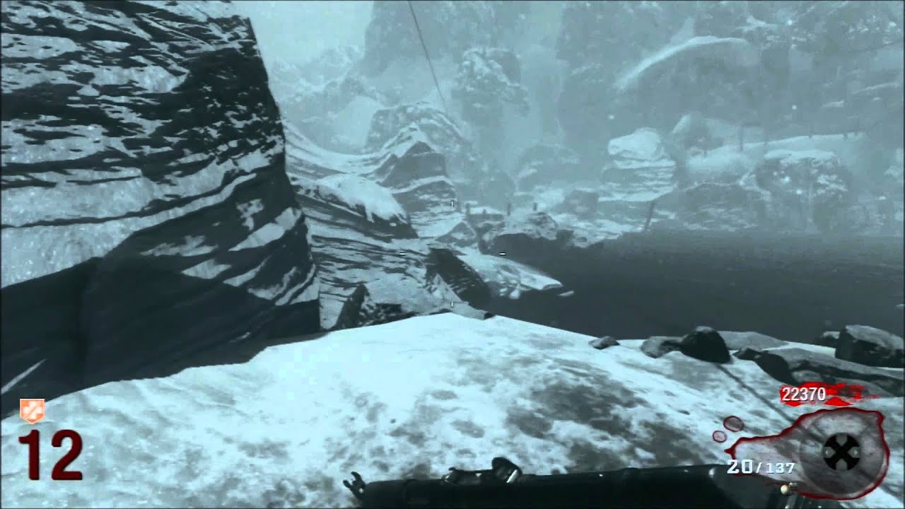 Call of Duty Black Ops | Zombies | Call of the dead | pile up glitch #3 ...