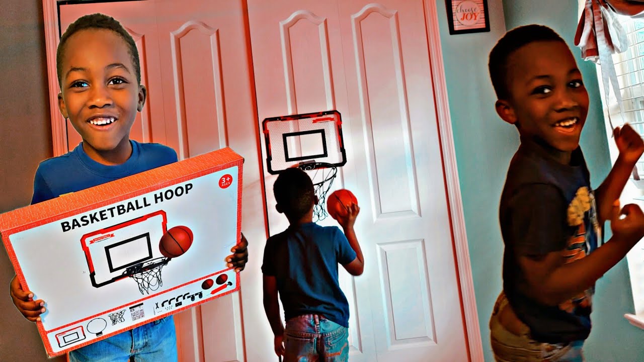 MINI HOOP BASKETBALL HOOP - YouTube