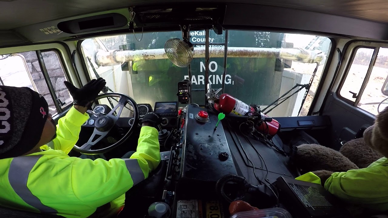 A Week In The Life of A DeKalb County Front-end Driver Episode 4 - YouTube