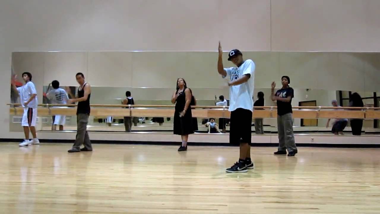 Darrell Rivera - Rebel Dance Company 5/1/09 - YouTube