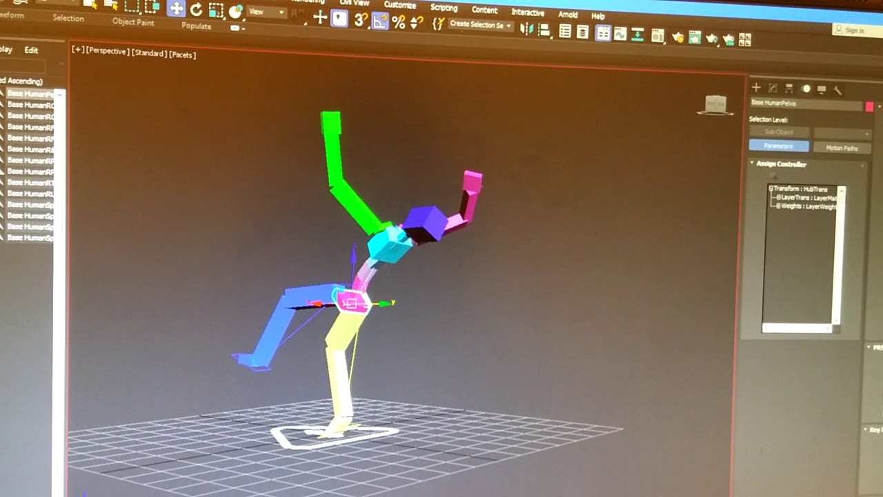 i just created Damage Animation 12.2.2018 - YouTube