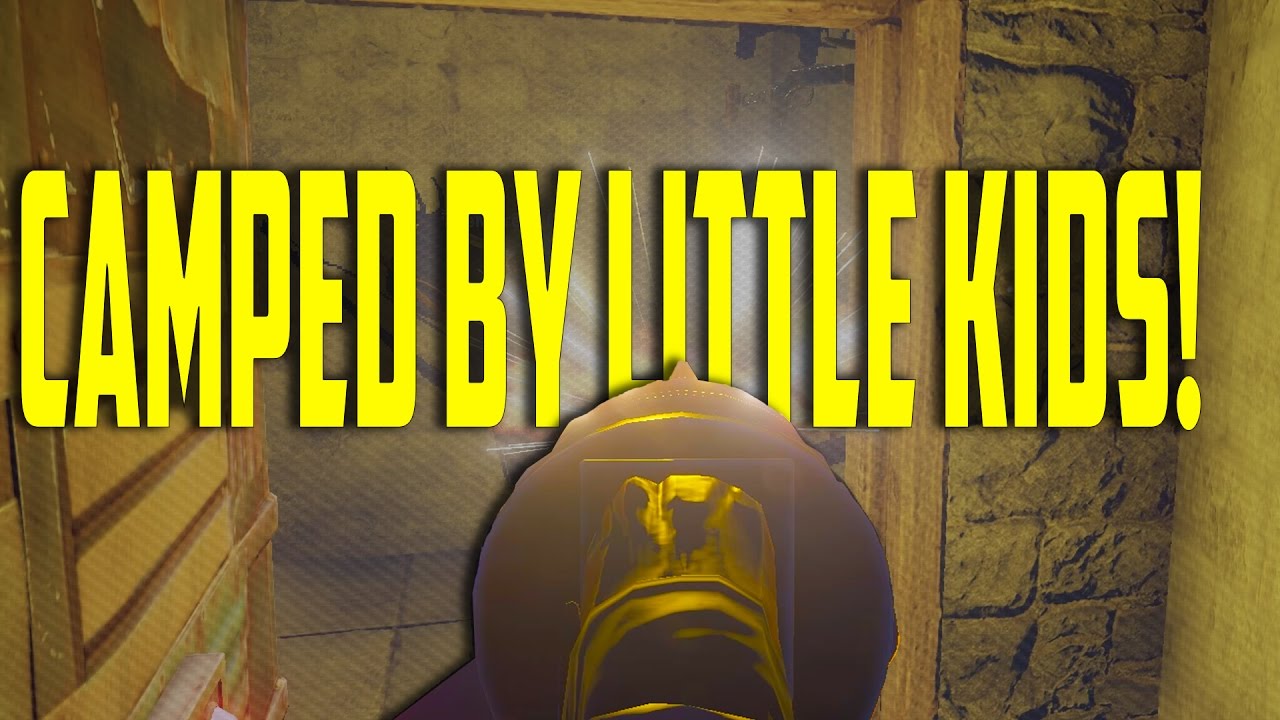 CAMPED BY LITTLE KIDS! - RUST Co-op Gameplay - YouTube
