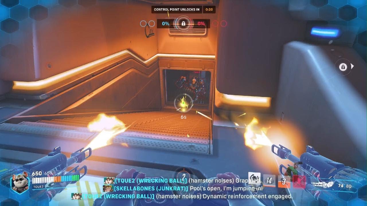 OW2 Training WRECKING BALL - YouTube