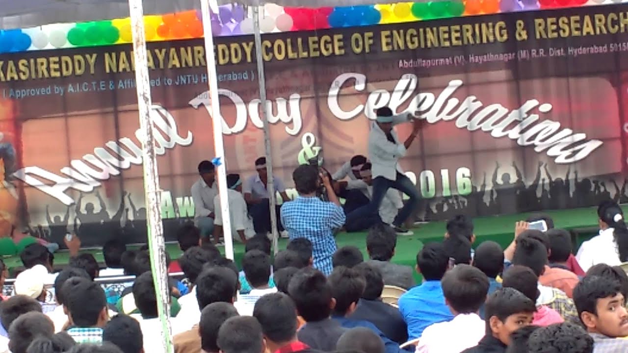 Kasireddy Narayan Reddy collage of engineering & r - YouTube