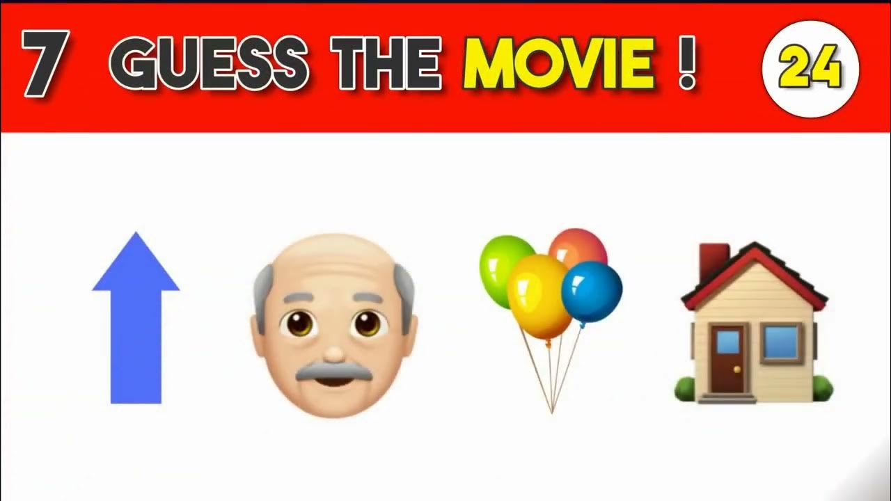 Can You Guess The ANIMATED MOVIE From The Emojis? | Emoji Puzzles - YouTube