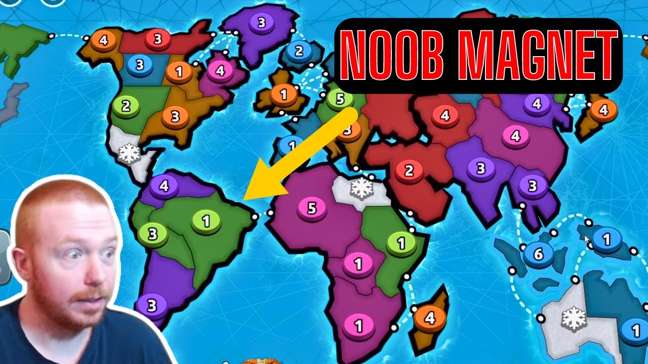 1-Point South America is A Noob Magnet - YouTube