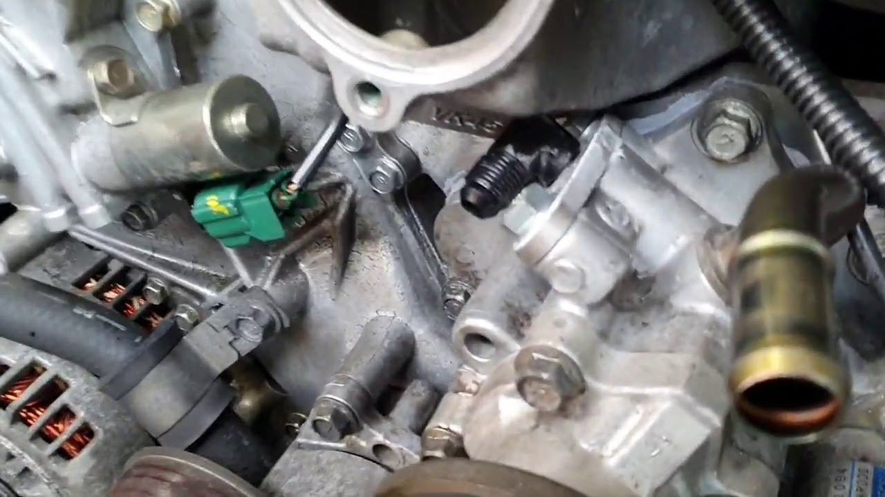 D40 Navara V8 eng replacement day six, ready to drive! - YouTube