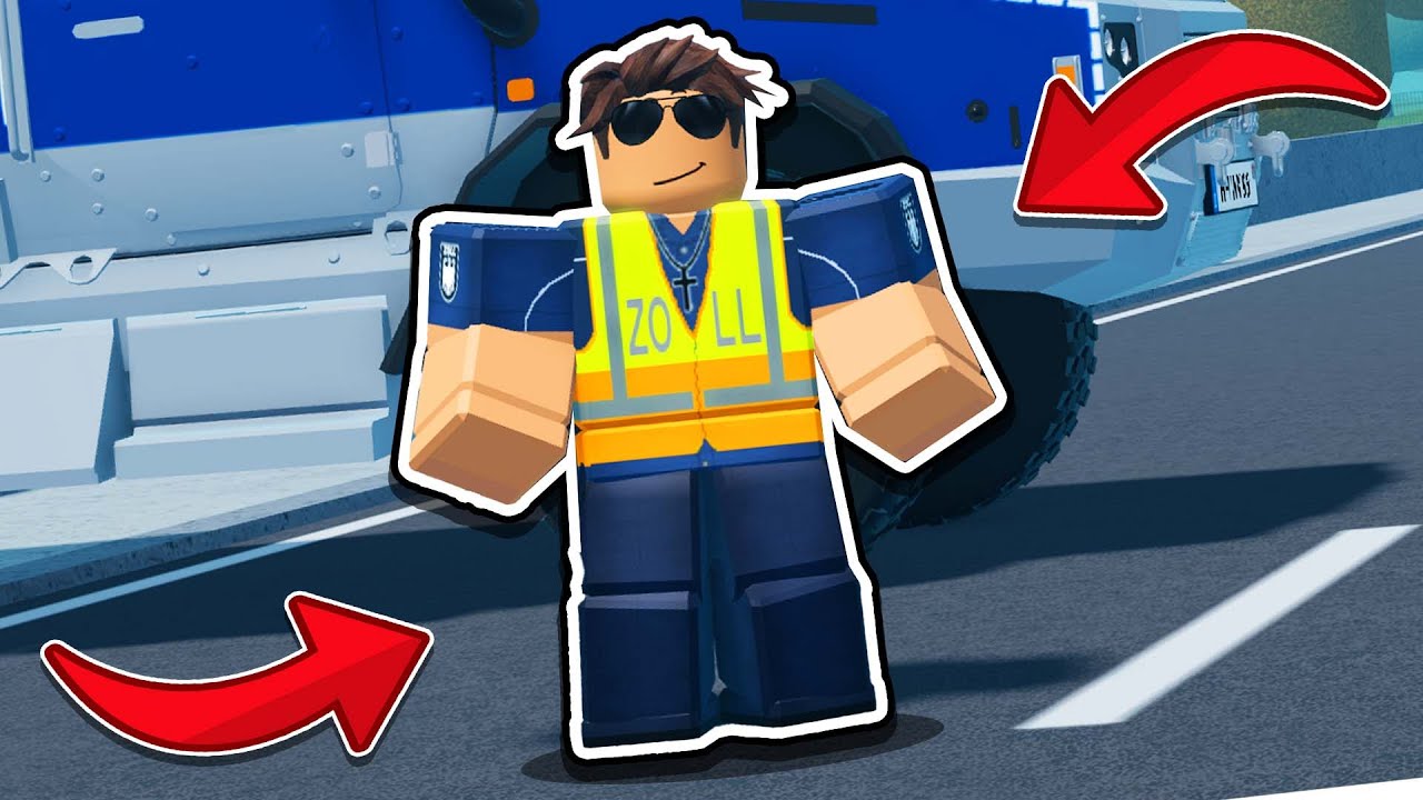 CHAOS AM GRENZ ZOLL in HAMBURG I Roblox Notruf Hamburg Deutsch - YouTube