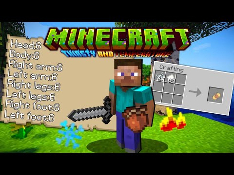 🔥Thirsty and Temperature bar addon V4💦 - YouTube