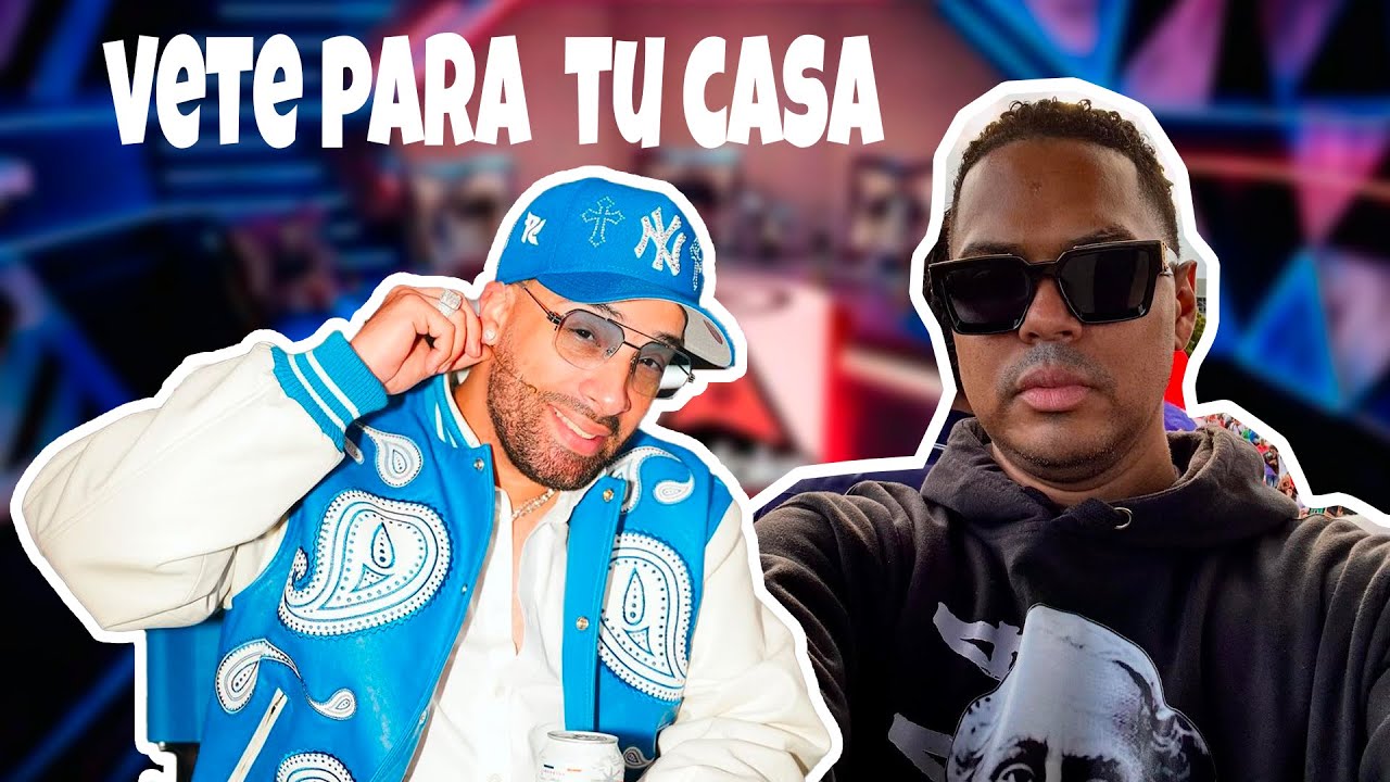 Santiago Matías vota a Dj Nabil de alofoke - YouTube