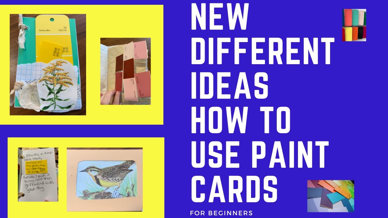 NEW DIFFERENT IDEAS HOW TO USE PAINT CARDS IN JOURNALS FOR BEGINNERS NEW DIFFERENT IDEAS HOW TO USE PAINT CARDS IN JOURNALS FOR BEGINNERS