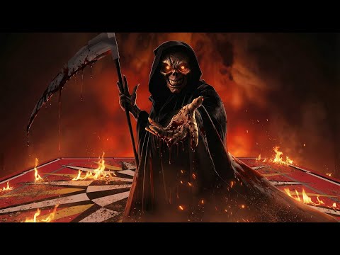 Dance of Death - Iron Maiden 4K AI VIDEO ANIMATON