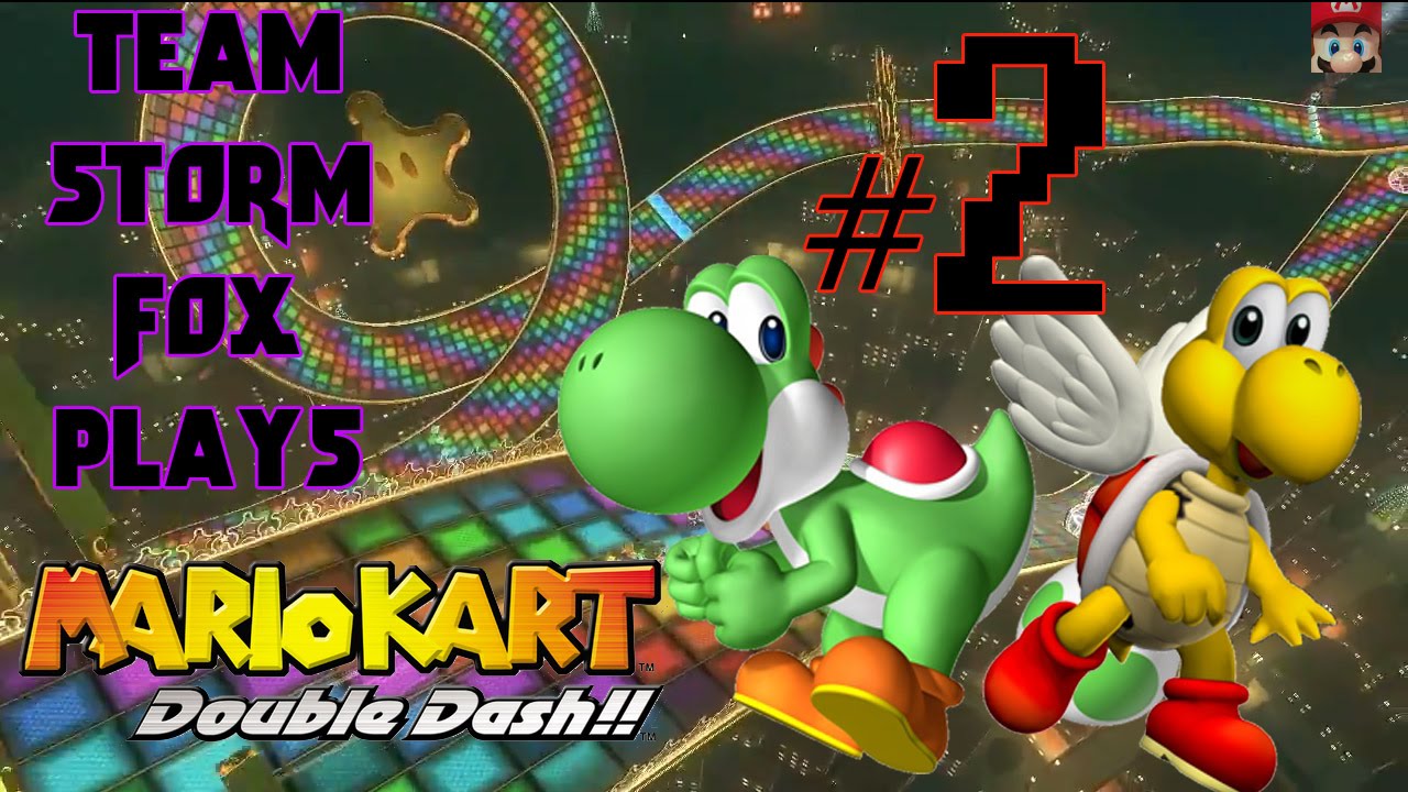 Let's Play Mario Kart Double Dash! "Flower Cup" - YouTube
