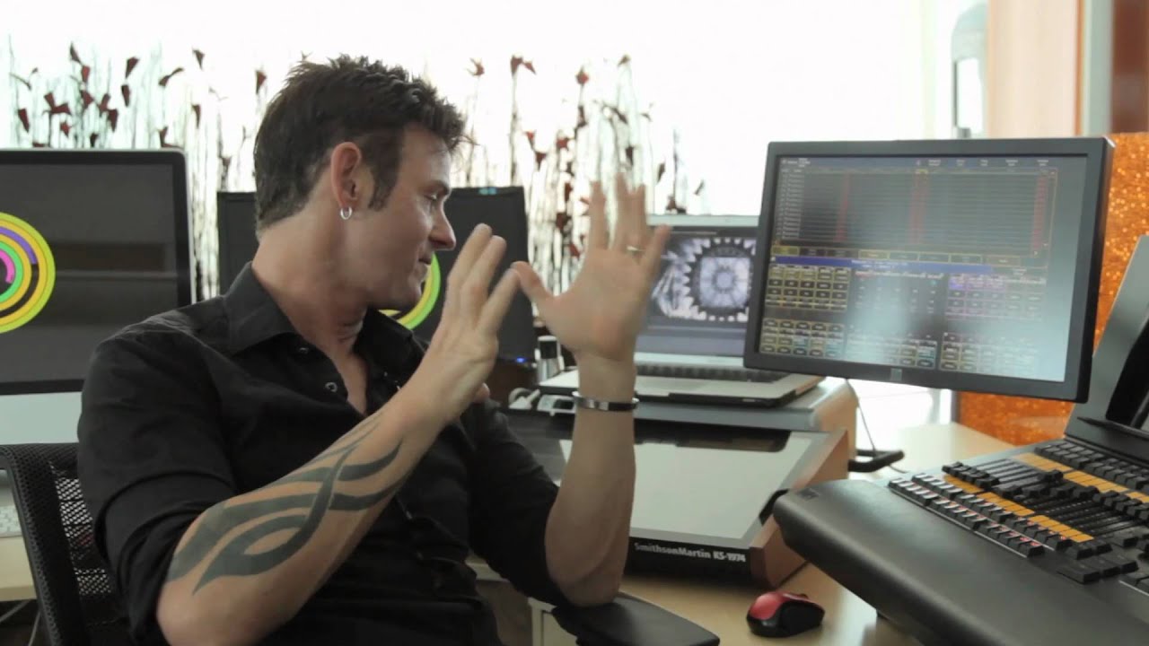 Emulator Lighting Artist Michael Meacham - YouTube