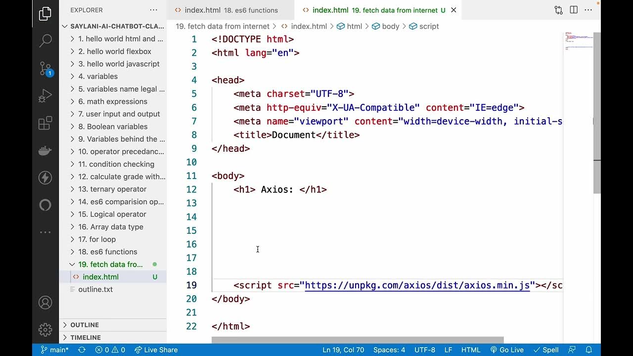 20 Es6 Objects How Internet Communication Works Making Weather App