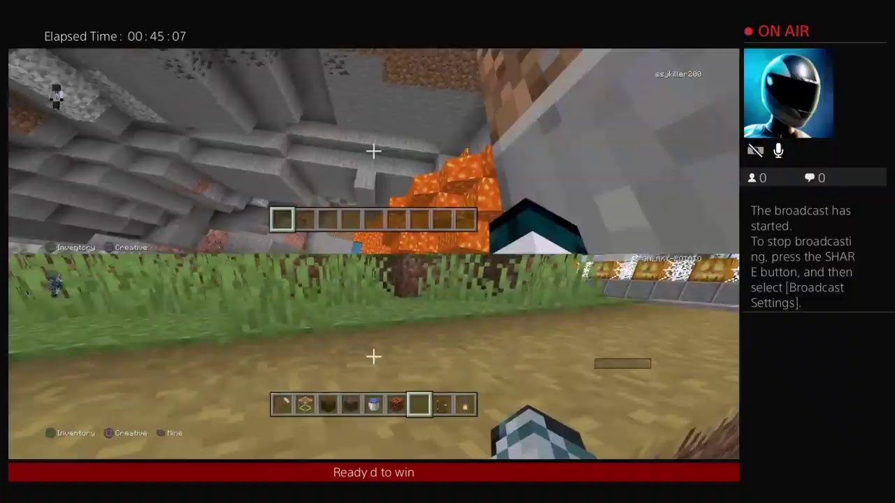 Minecraft with gaming playz pt 2 - YouTube