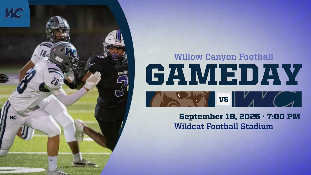 Trevor Browne vs. Willow Canyon-Football - YouTube