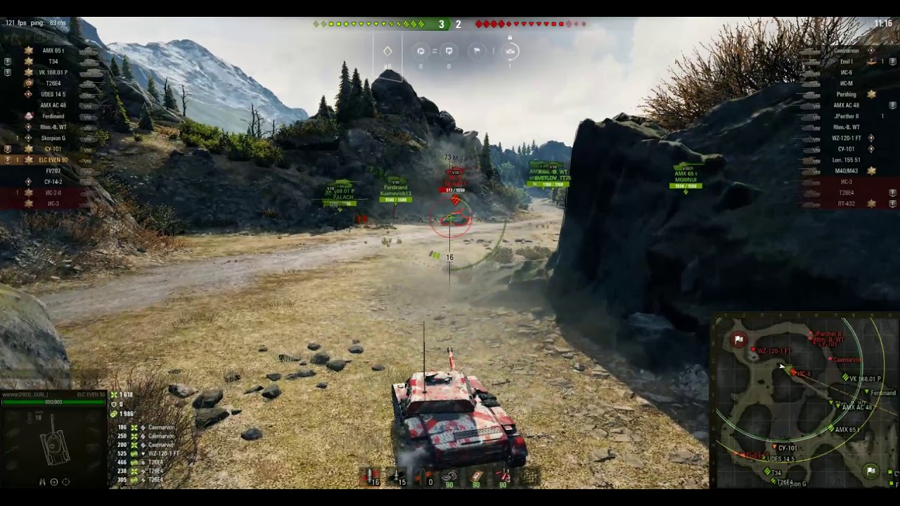 Моменты: BOOM BOOM BOOM [World of Tanks] - YouTube