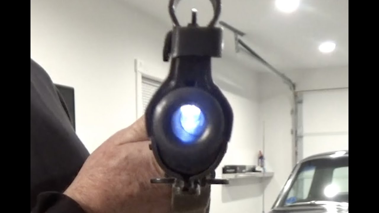 To change or not to change a rusty rifle barrel. That is the question ...